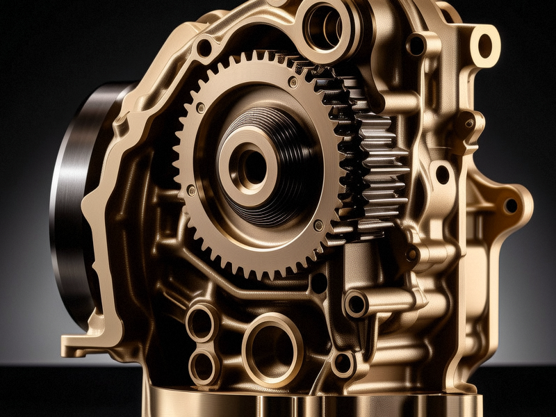 How tin bronze precision castings keep engines running smoothly ...